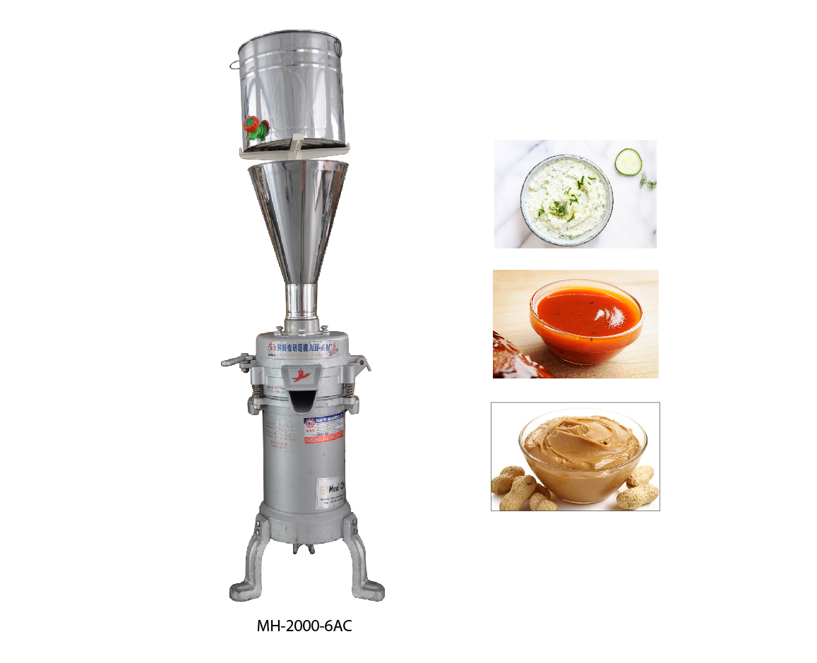 Mesin Pembuat Pasta Makanan | LIDWAN PACK PERKASA